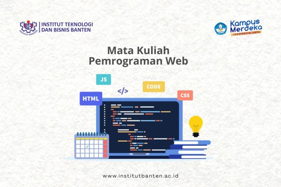 MK Pemrograman Web di Prodi Informatika Institut Banten